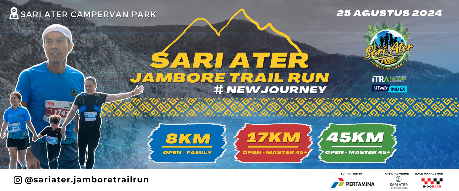 Sariater Jambore Trail Run 2024